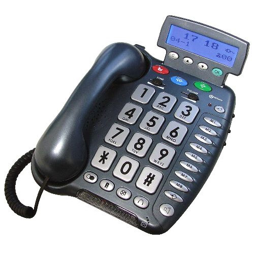 TELEFON PRO NEDOSLYCHAVÉ a SENIORY | POMŮCKY PRO NESLYŠÍCÍ